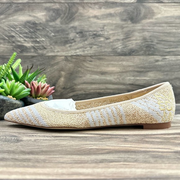Sam Edelman | Shoes | Nib Sam Edelman Shaya 85m Nude Knit Slip On ...